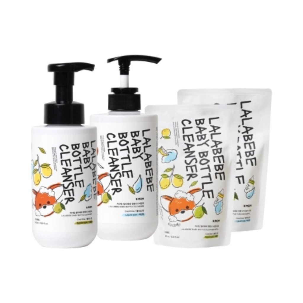 KMOM Lalabebe Baby Bottle Cleanser | Shopee Malaysia