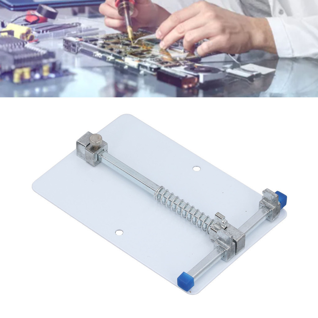 [MEET] Circuit Board Fixture Clamp Holder Stainless Steel PCB Circuit ...