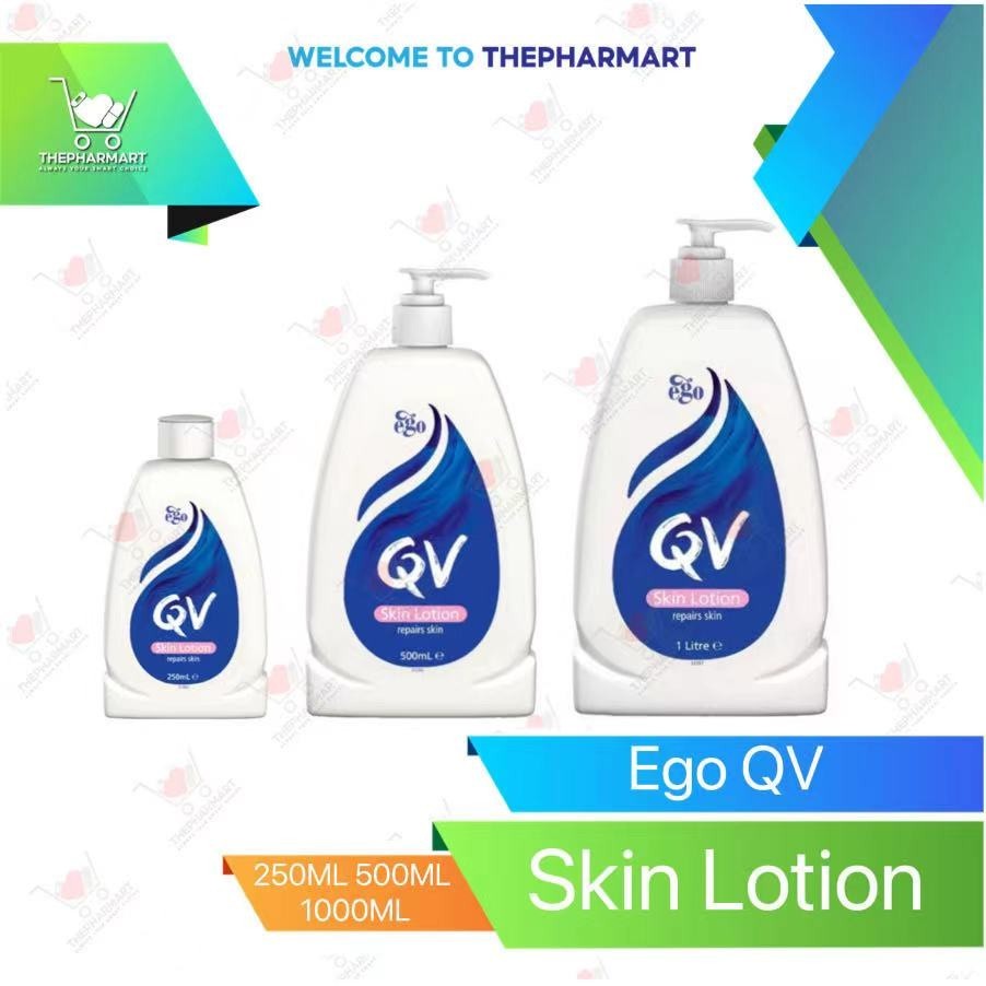 Ego QV Skin Lotion 250ml/500ml/1000ml | Shopee Malaysia