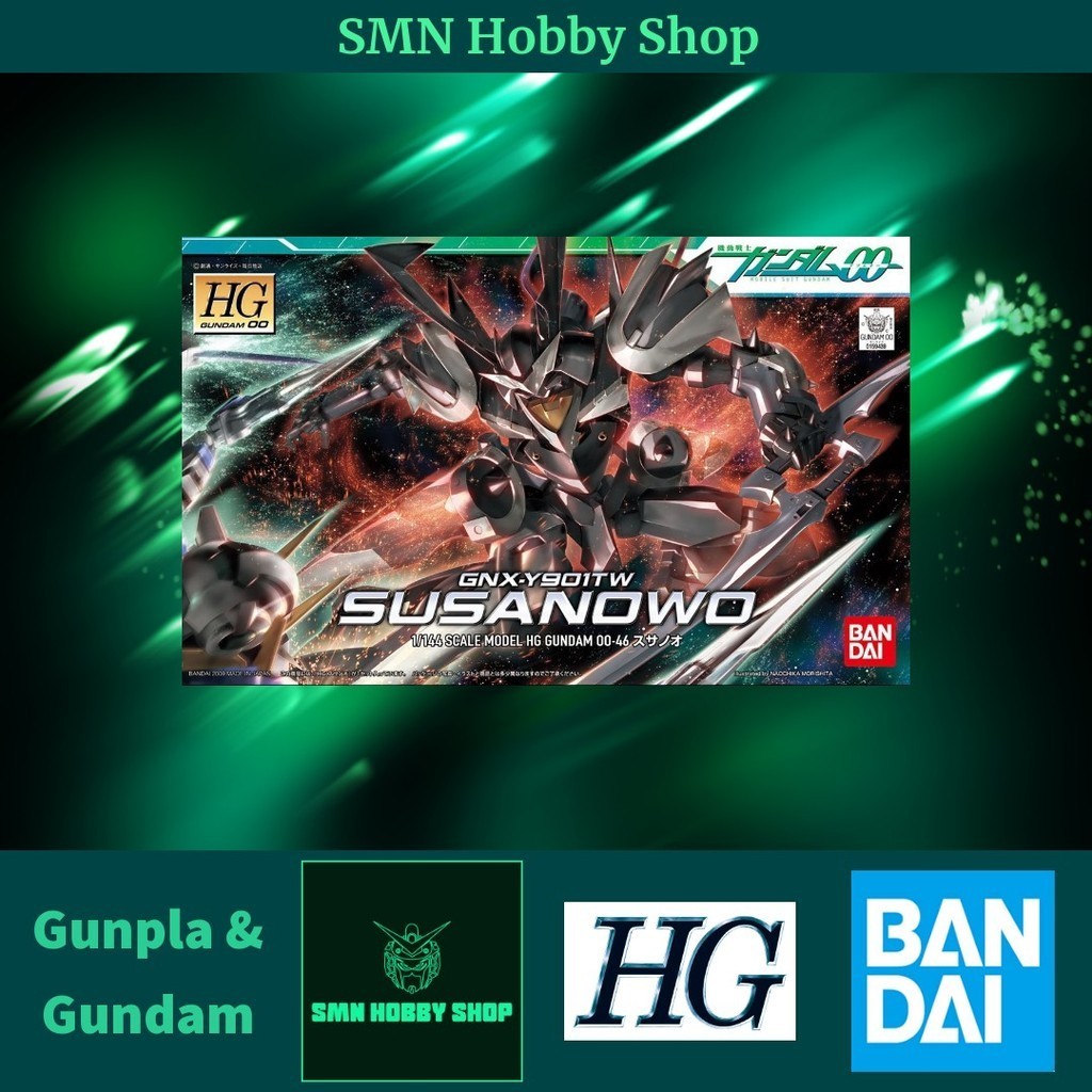 HG 1/144 GNX-Y901TW Susanowo 046 Gunpla Gundam Toys Plastic Model Kit ...
