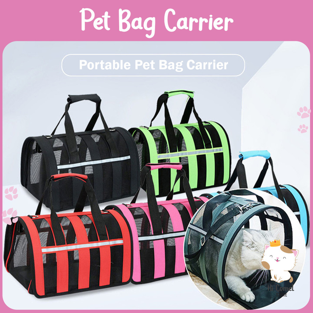 Foldable Pet Travel Cat Carrier Bag Pet Carrier Cat Carrier Dog Carrier ...
