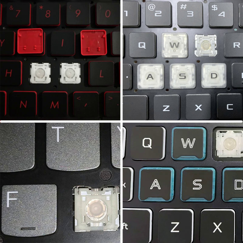 Replacement Keycap & Scissor Clip &Hinge CUP For Acer Dell Asus Lenovo ...