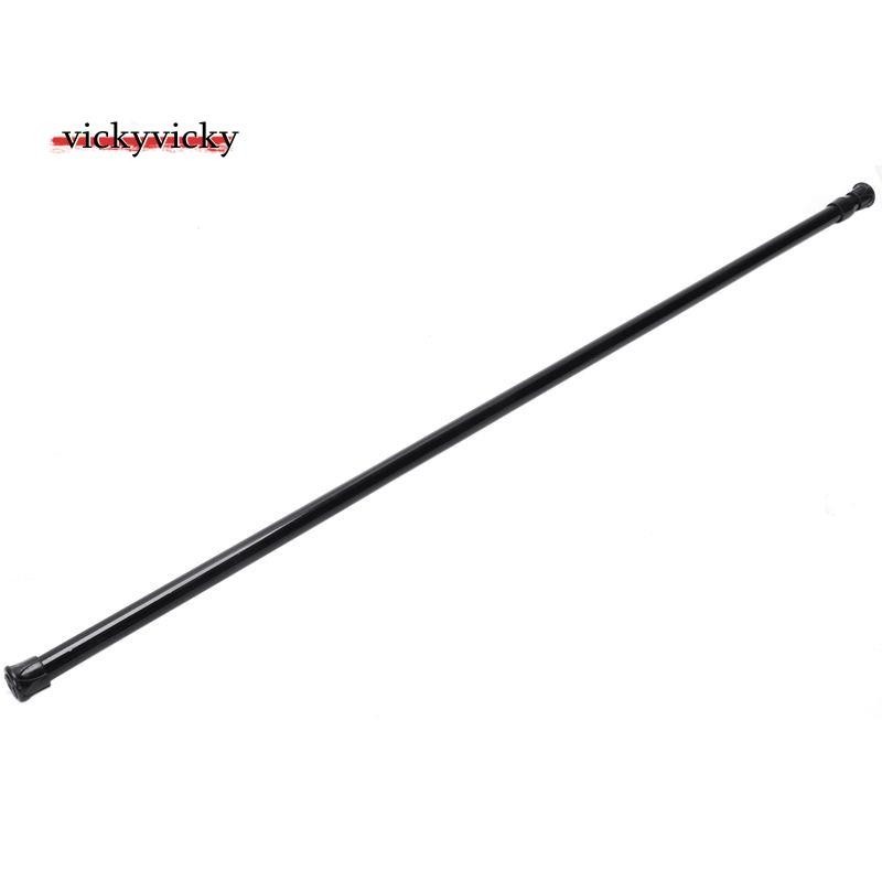 Extendable Telescopic Spring Loaded Net Voile Tension Curtain Rail Pole ...