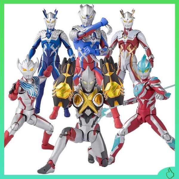 ultraman ribut Model Toys Super Movable Model Sero Galaxy King ACT Jie ...