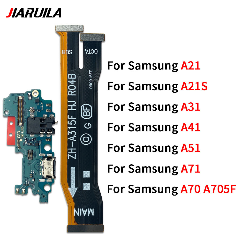 For Samsung A21 A21S A31 A41 A51 A70 A71 USB Power Charging Connector ...