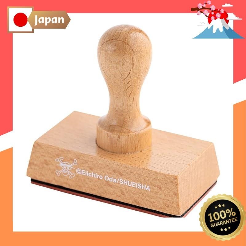 Almost Push ONE PIECE magazine/Quickly push on the Don!! Stamp Beige ...