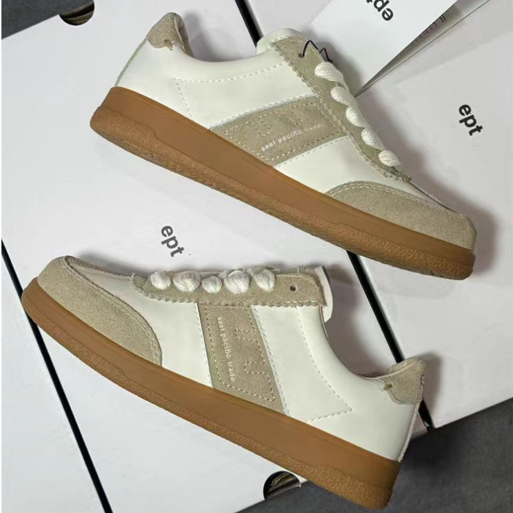 [Quick Shipping] Ready Stock Spike!!Discount ept COURT Milk Tea Shoes ...