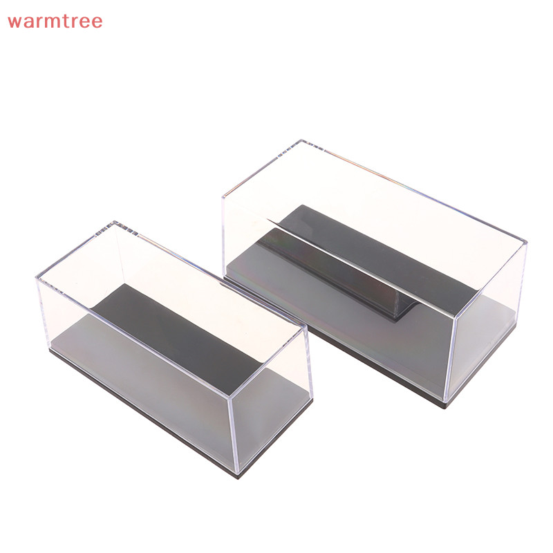 (warmtree) Three Sizes 1:64 Car Model Display Box Transparent ...