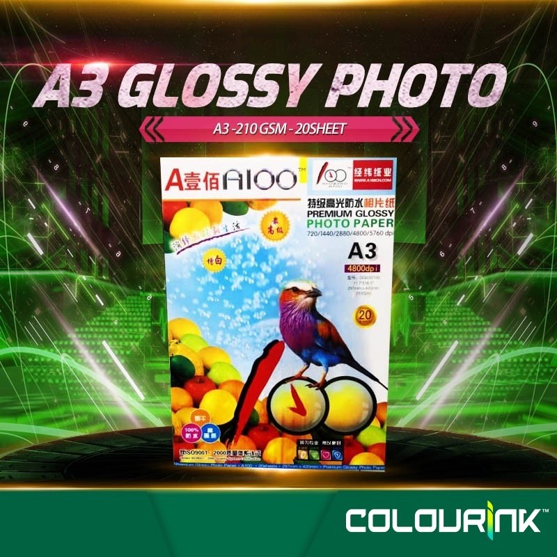 A4 / A3 / A6 Multi Purpose Inkjet Glossy Matte Satin Slinky Photo Paper ...