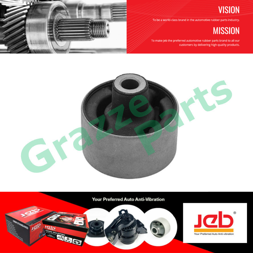 (1pc) JEB Bush Axle Arm Rear ( Big ) MR102063 Proton Wira Waja Gen 2 ...