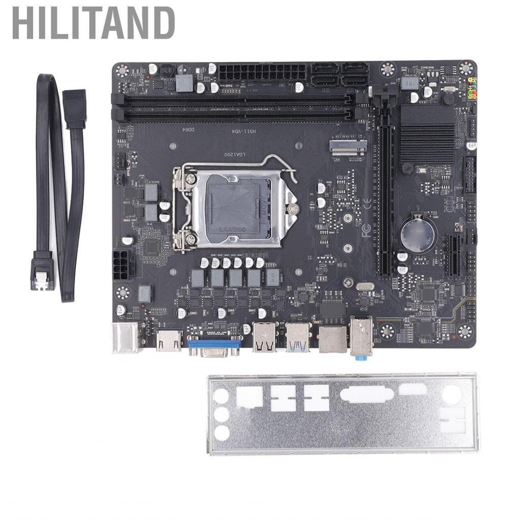 Hilitand Computer Motherboard Professional PCB H511 Gaming for Desktop ...