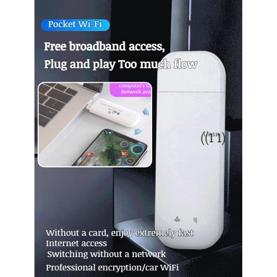 Vehicle Usb Internet Card Portable Wireless Router Portable Wifi ...