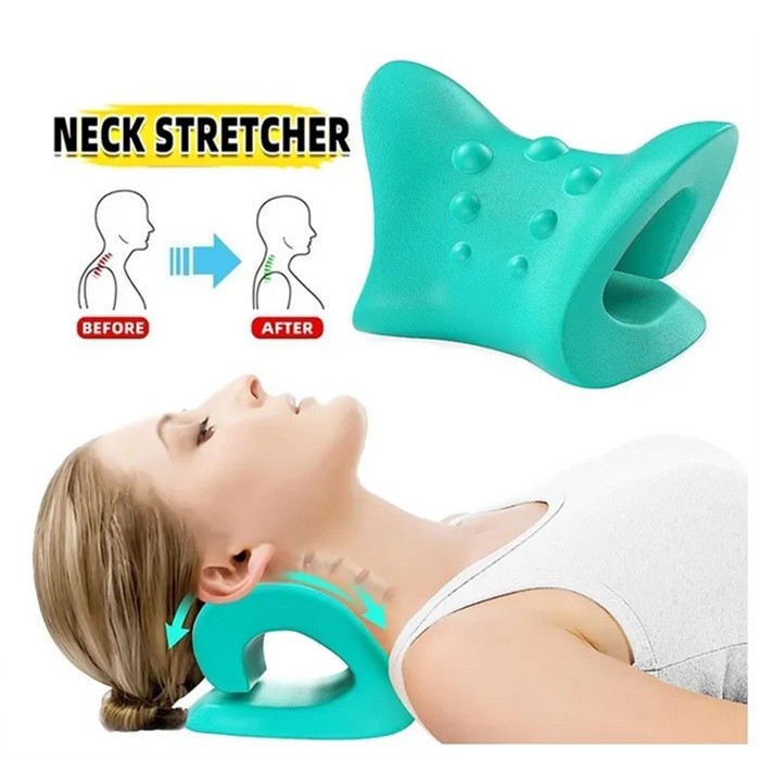 Neck Pillow Cervical Spine Adjustment Stretcher | Shopee Malaysia
