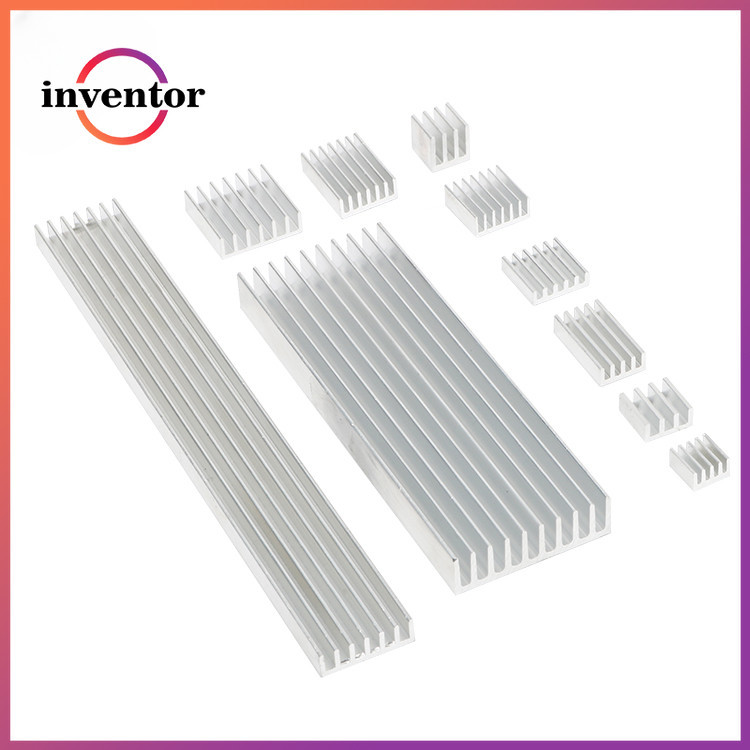 【5PCS】Aluminum profile heat sink high-power router heat sink electronic ...
