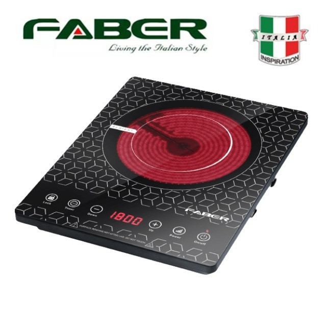 FABER Ceramic Electric Cooker FCC XERA SF20 | Shopee Malaysia