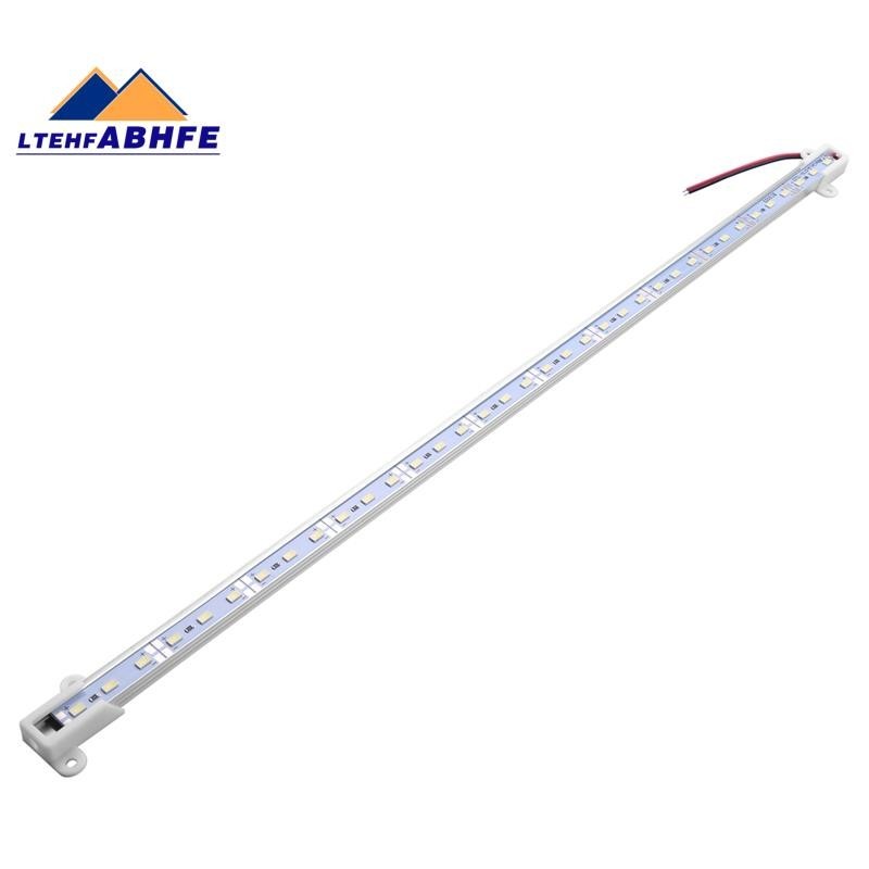 50CM 12V 36 LED 5630 SMD Hard Strip Bar Light Aluminum Rigid White ...