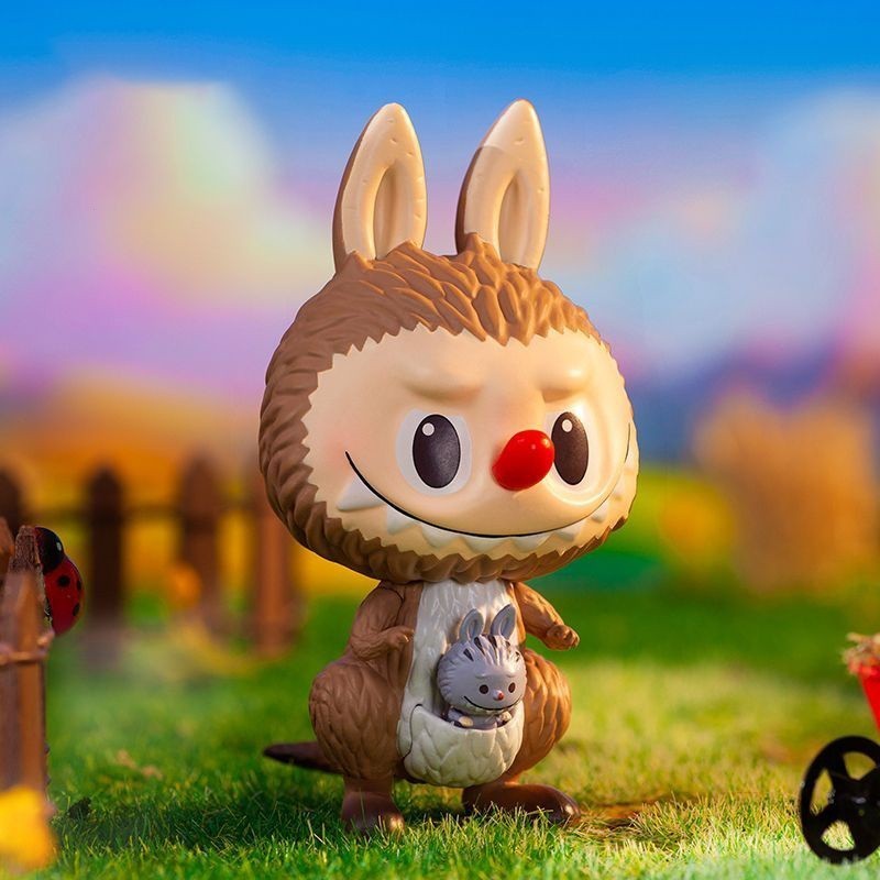 Pop MART popmart THE MONSTERS labubu labubu Elf Animal Series Mystery ...