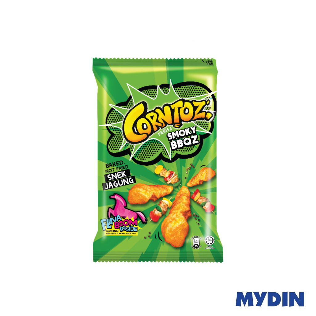 Corntoz Snack (100g) - 3 Flavours | Shopee Malaysia