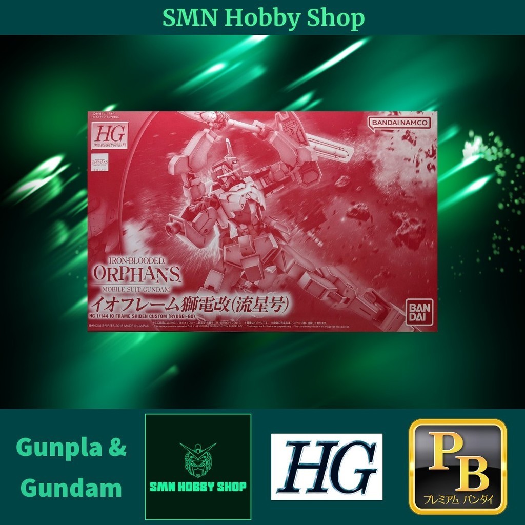 HG 1/144 Frame Shiden Custom Ryusei-Go Gunpla Gundam Toys Plastic Model ...