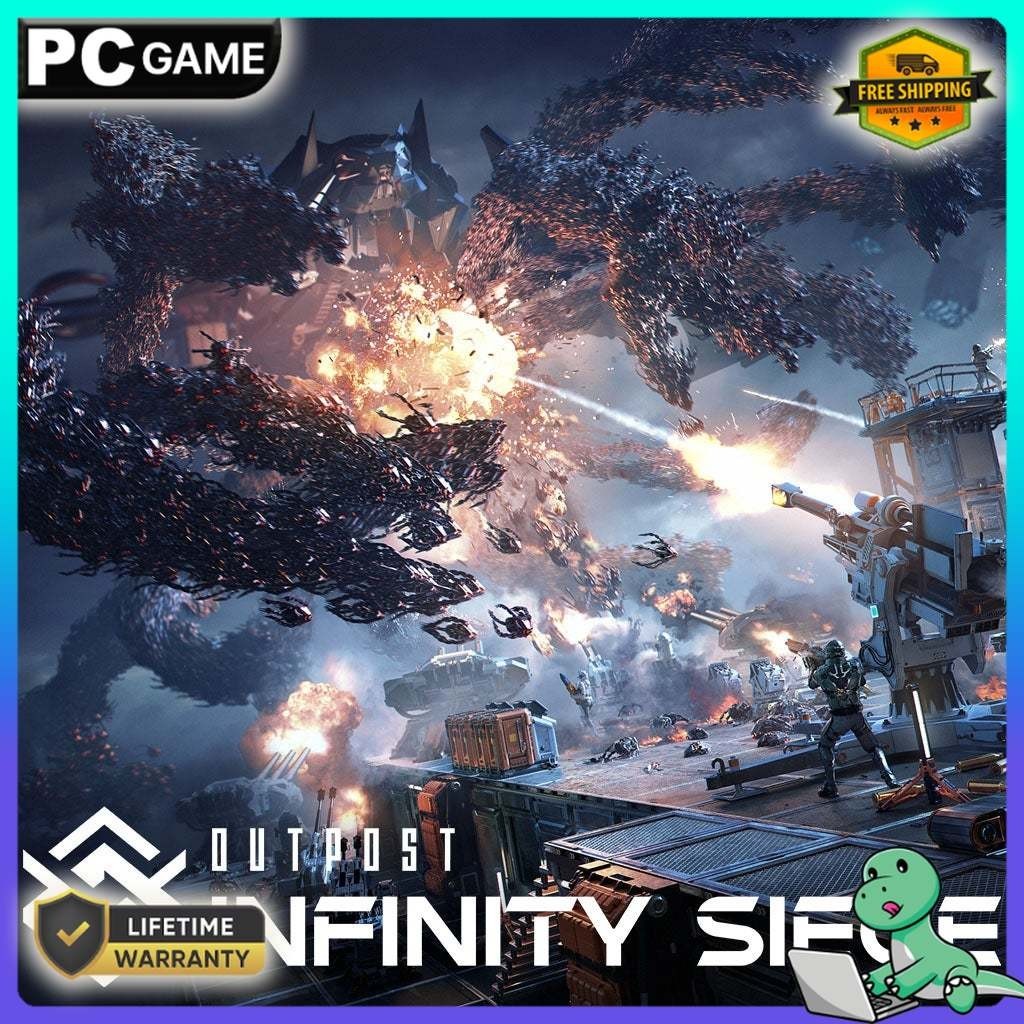 Outpost Infinity Siege Vanguard Edition 🎮 PC DIGITAL GAMES 🎮 OFFLINE 🎮 ...