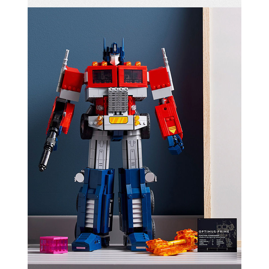 Compatible Lego Optimus Prime Mecha Building Block Model Transformers ...