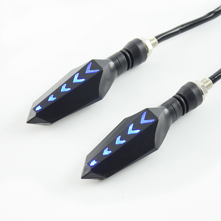 Motorcycle LED Running Lamp 12V Signal Light Modification Accessories ...