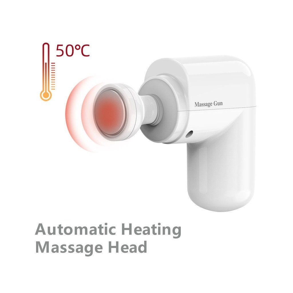 Fascia Gun Muscle Relaxer Massager Muscle Hot Pack Gun Mini | Shopee ...