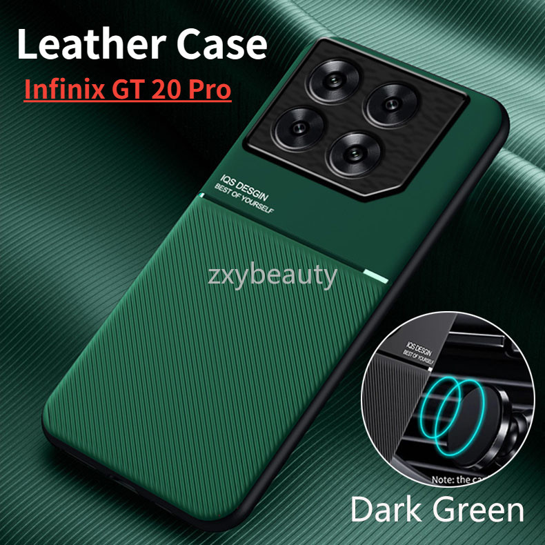 Leather texture Casing For Infinix GT 20 Pro 2024 5G Phone Case ...