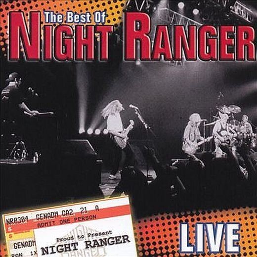 (Used) NIGHT RANGER The Best Of Night Ranger Live CD (US) | Shopee Malaysia