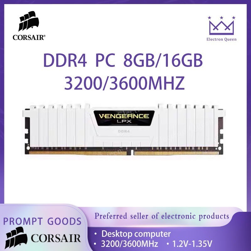 [Ready Stock] CORSAIR/American Business Pirate Ship DDR4 RAM 8GB 3200 ...