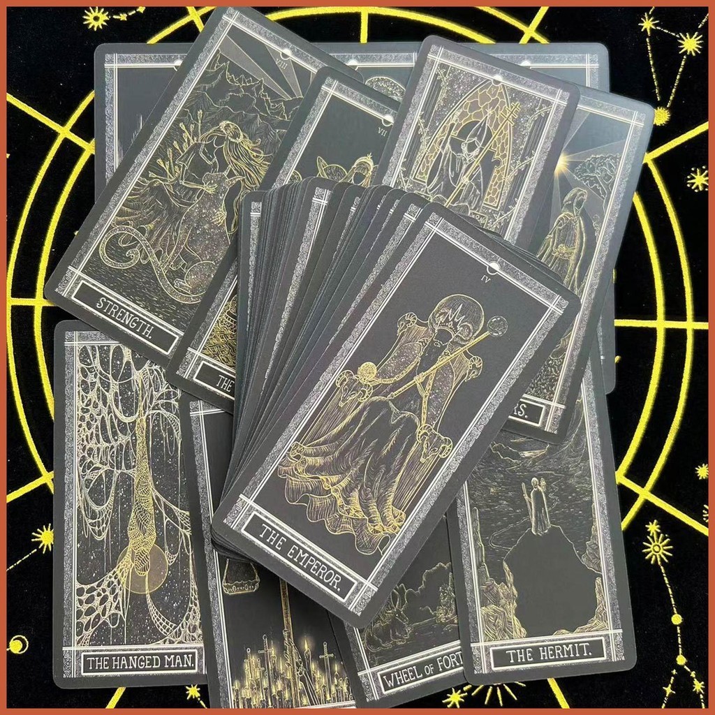 Tarot Cards New 78-Sheet Full English Version Tarot Deck Fun Tarot Card ...