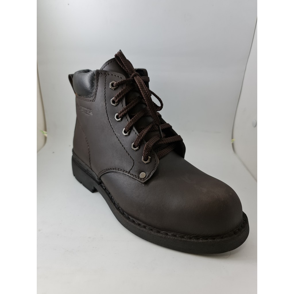 RYDER SAFETY SHOES MIDCUT -ZIP 59216 SAFETY BOOT | Shopee Malaysia