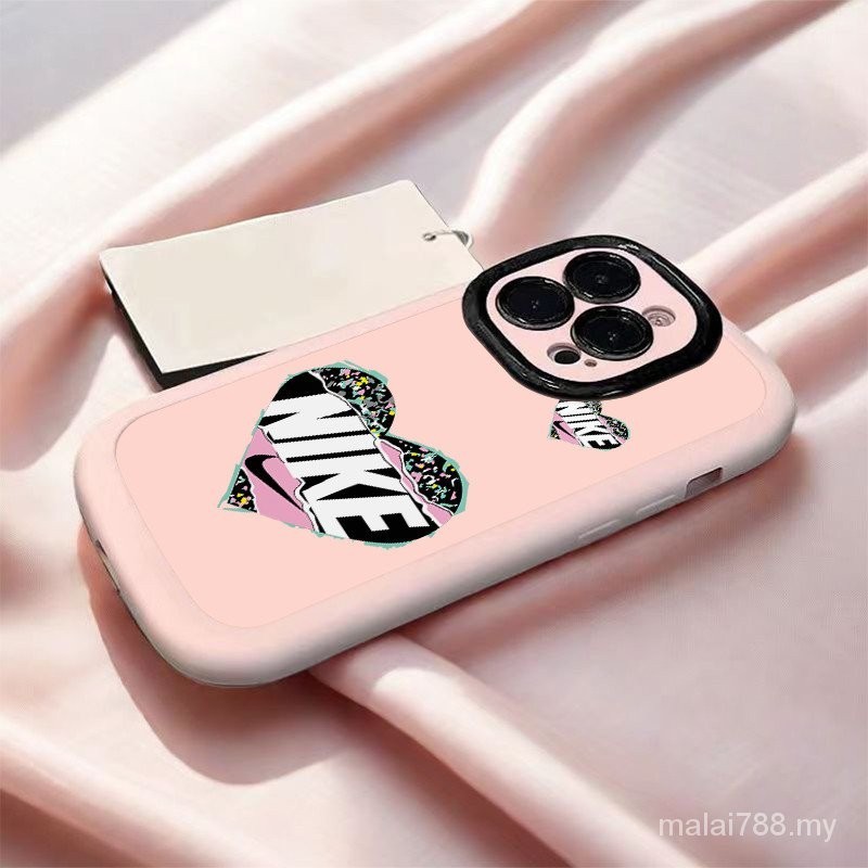Nike Street Wear Trendy Phone Case Puff Case Soft Case Suitable for ...