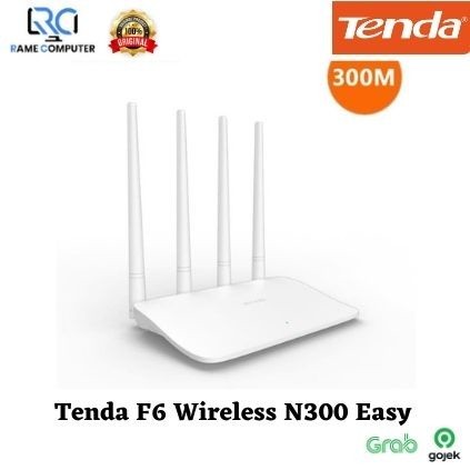 TENDA Tent F6 WIRELESS ROUTER | Shopee Malaysia