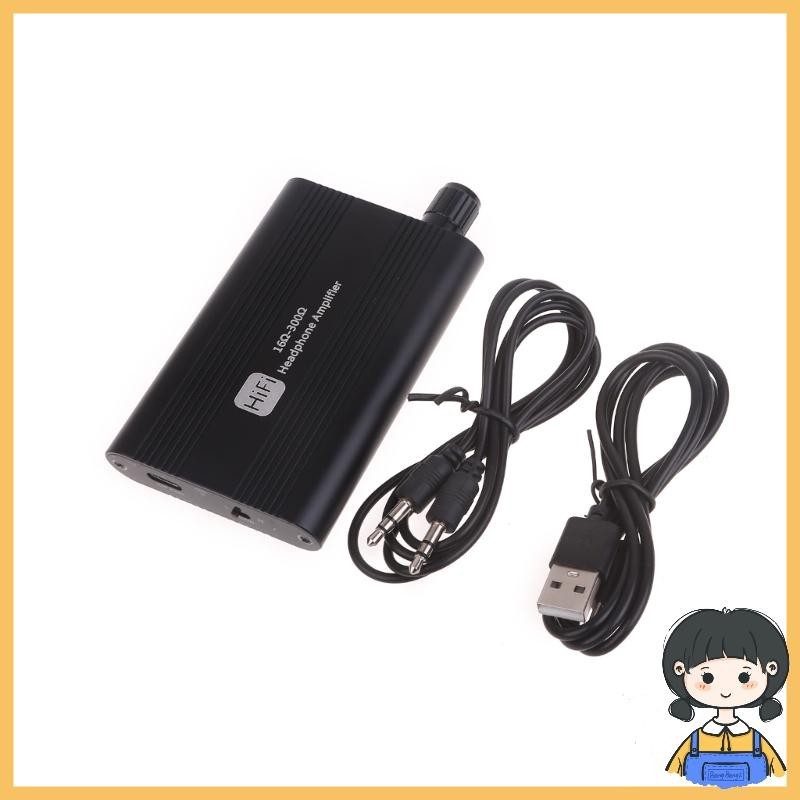 Bang HiFi Headphone Amplifier 3 5mm AUX Input and Output for Various ...