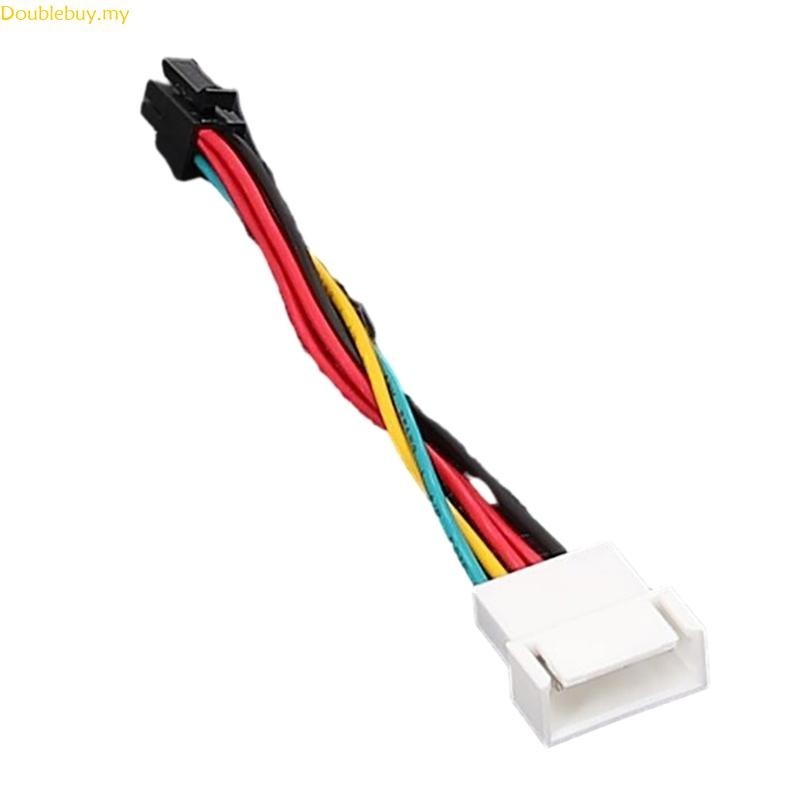 Doublebuy Reliable 6 Pin to 4 Pin Fan Control Board Conversion Cable ...