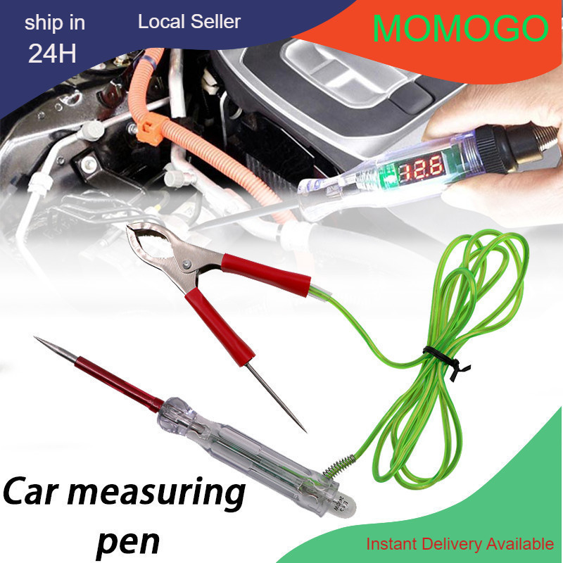 Car Line Test Circuit Tester Electric Pen for Testing 6V-24V DC LED ...