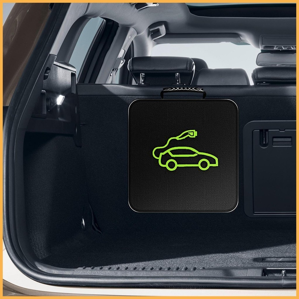 Jumper Cable Bag Portable Electric Vehicle Cable Storage Bag Waterproof ...