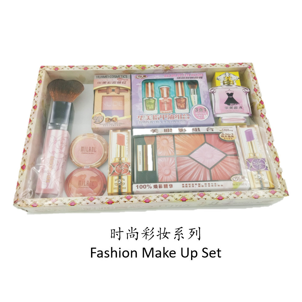 Ching Ming Festival oblation Women's make up kit 清明节祭品魅力女士彩妆套装 | Shopee ...