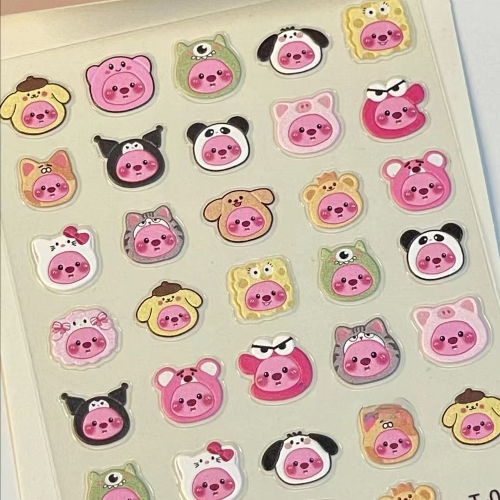Bfuming Cute Sanrio Loopy Sticker Mini Cartoon Laptop Phone Sticker ...