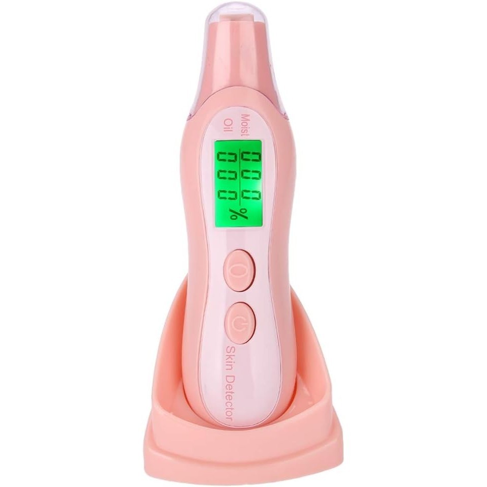 Cherryshe Digital Skin Tester Pen with LCD Display, Precision Facial ...
