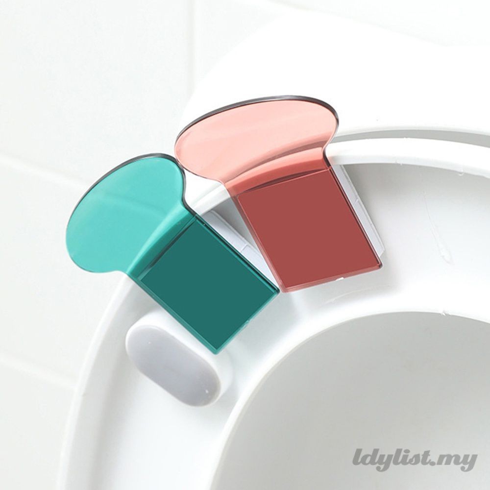 ღ Toilet Lid No Dirty Hand Hygiene Innovative Toilet Accessory Smart ...