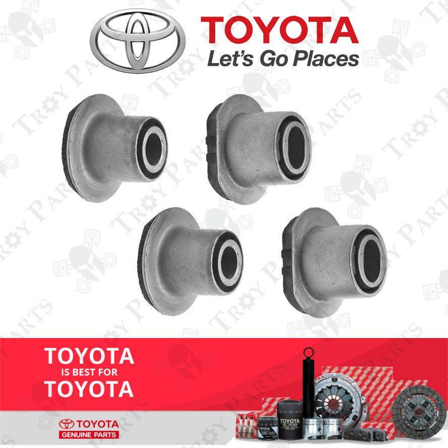 (4pc) Original Toyota Steering Rack Rubber Bush Set for Toyota Hilux ...
