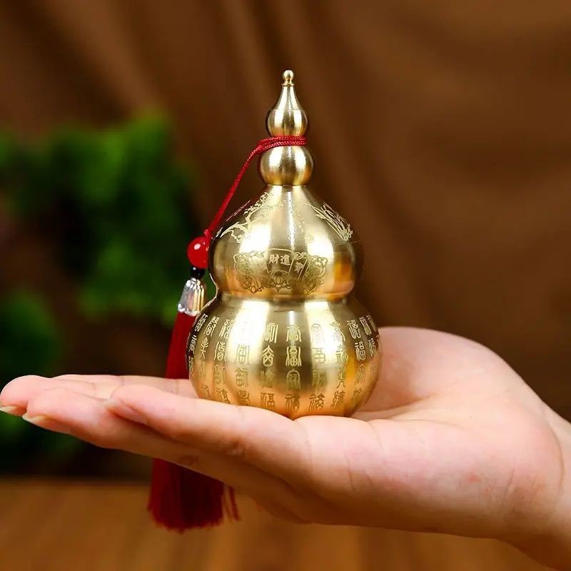 Pfaff gourd bottle kitchen northwest corner pure brass Pfaff gourd jar ...