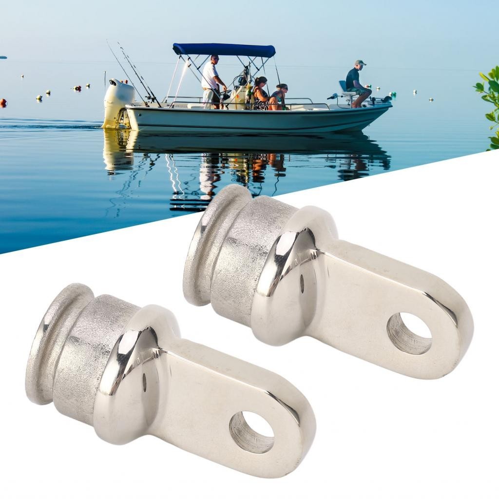 Cloudshop Boats Eye End Weatherproof Heavy Duty Touch Stainless Steel External for 7/8in OD ...