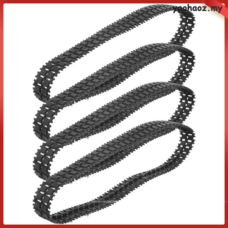 Crawler Remote Control Car Tank Tracks Tread Replacement Full Robot ...