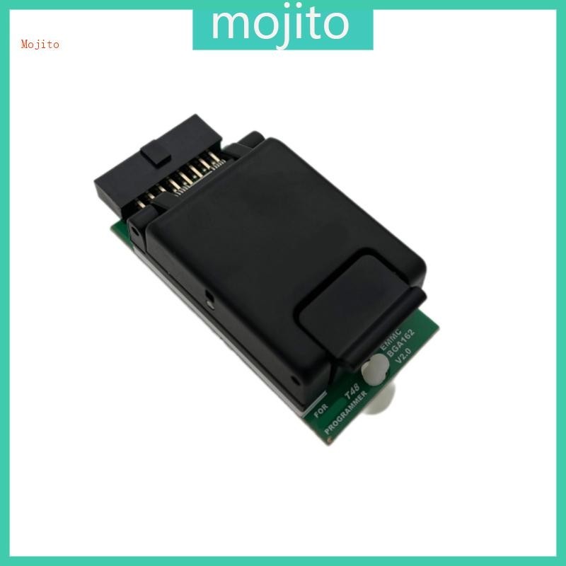 Mojito EMMC BGA162 Adapter Socket for T48 Programmer V2 0 Double Head Probe Socket | Shopee Malaysia