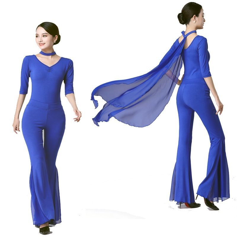 Body Suit Etiquette Model Training Suit Three-Piece Spring Tight ...