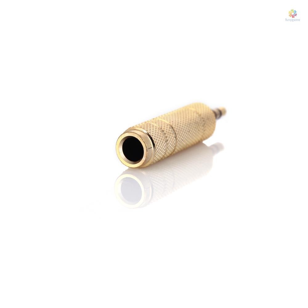 Audio Jack Adapter Convertor Stereo Plug Socket for Electric Guitars ...