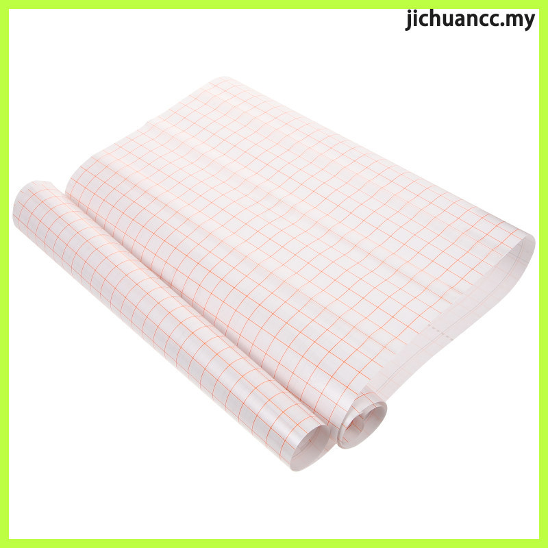 Positioning Film Clear Transfer Tape Alignment Grid Adhesive Vinyl ...